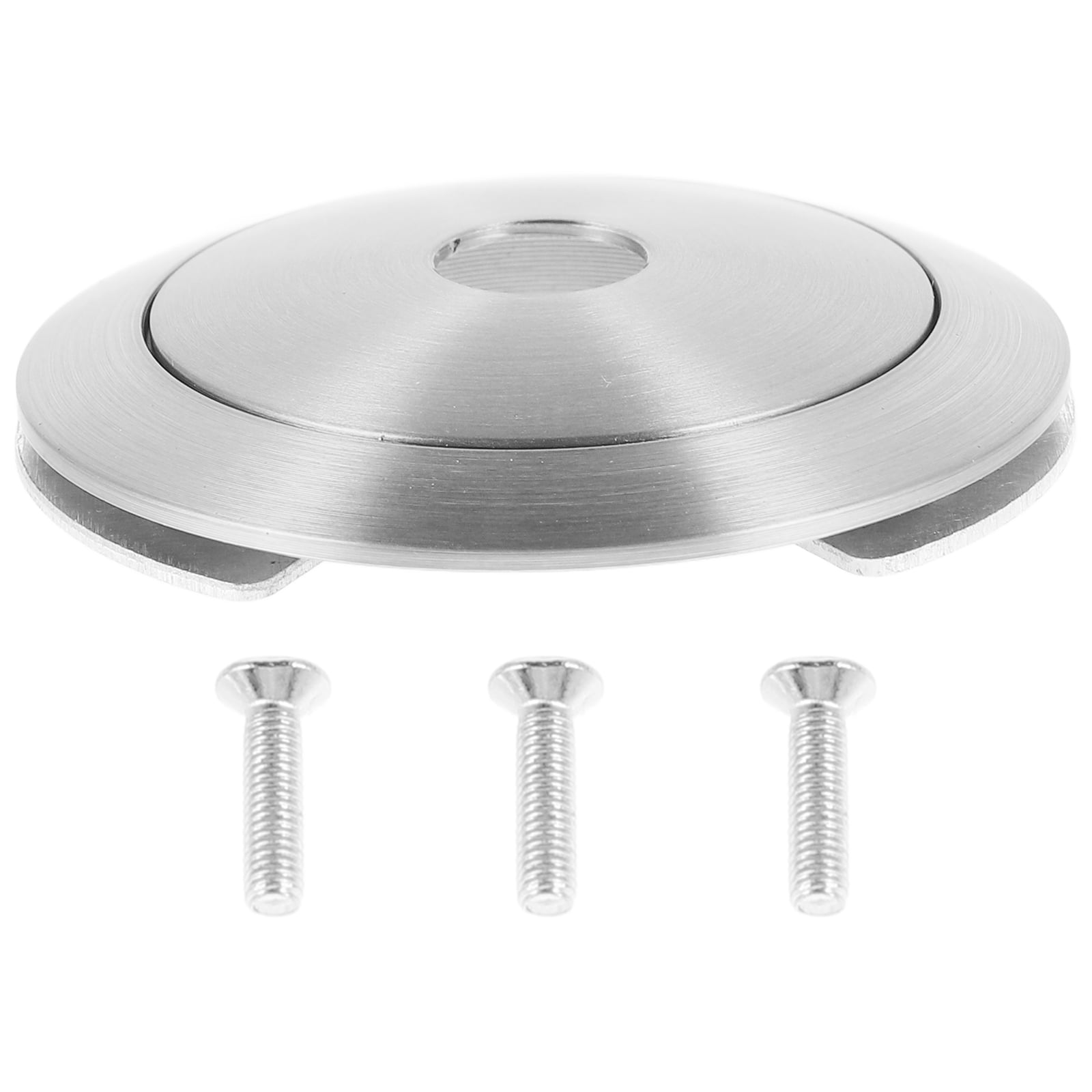 ADDHAT 1Set Universal Silver Lampshade Fixing Ring Metal Shade ...