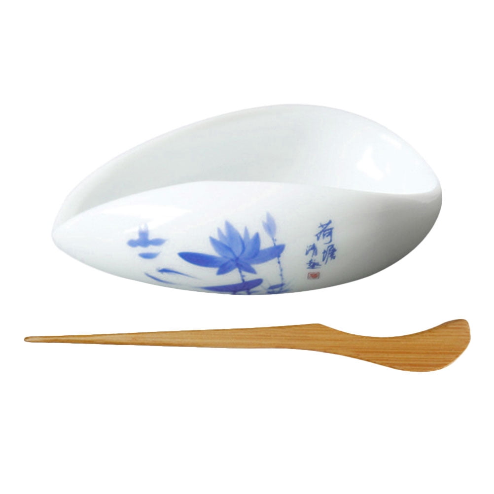 ADDHAT Chinese Tea Scoop and Ergonomic Design for Home 1Set - Walmart.com