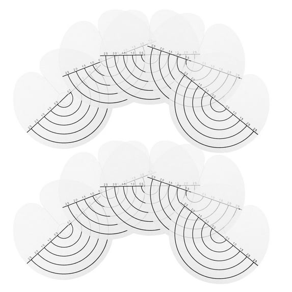 ADDHAT Heat Shield Guards PVC Transparent for Hair Extensions Addhat ...