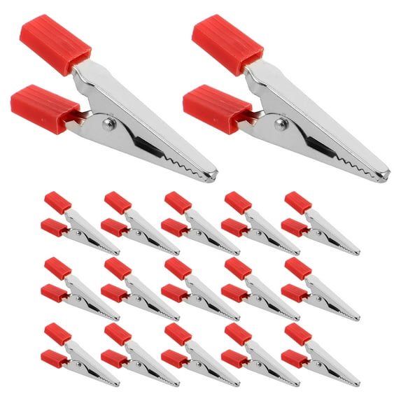 ADDHAT 100Pcs Detachable Pet Cage Door Clip Metal Bird Cage Security ...