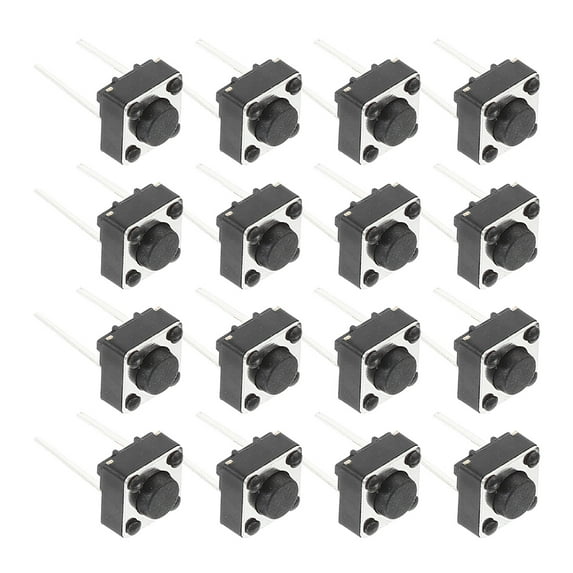 ADDHAT 100Pcs Overhead Panel Push Button Switches For Circuit Assembly ...