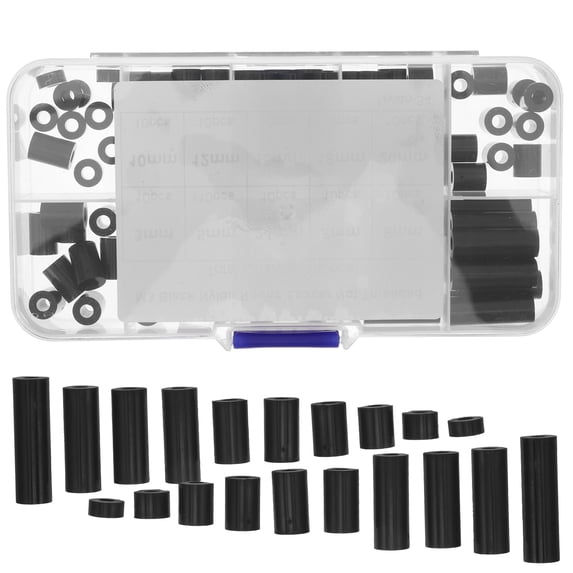 ADDHAT Durable Nylon Outlet Spacers Secure Fitting for Screws 100Pcs ...
