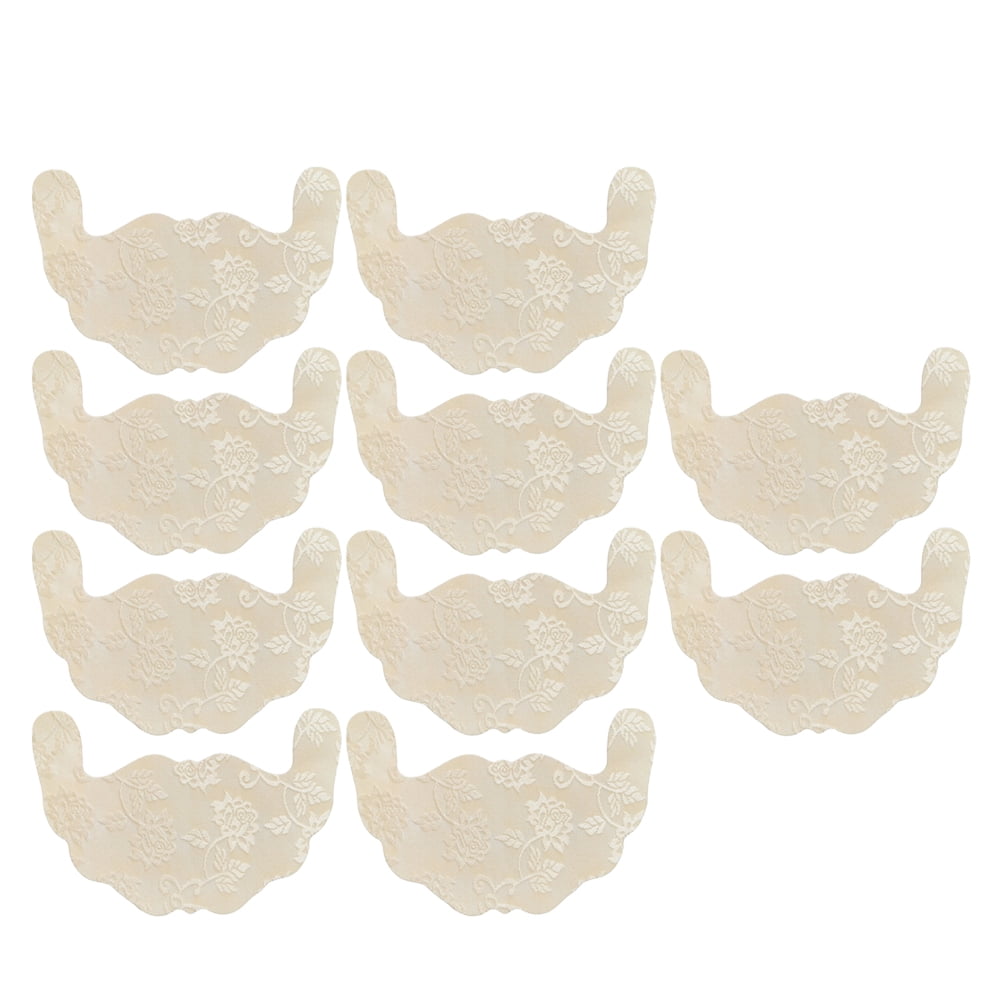 ADDHAT 10Pairs Body Tape for Breasts Self Adhesive Khaki Color Suitable ...