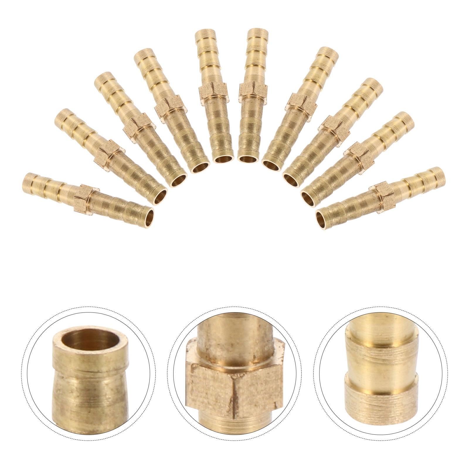ADDHAT 10pcs Hose Connector for Male and Female, Good Sealing Garden ...