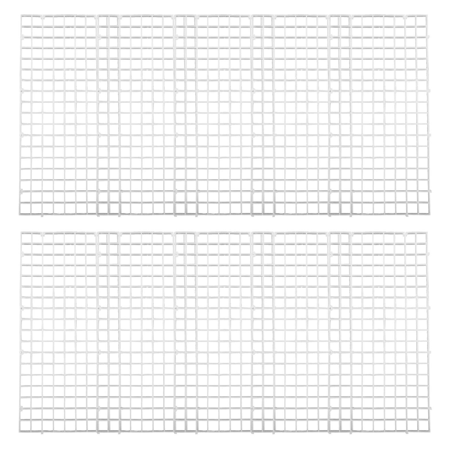 ADDHAT Aquarium Divider Safe Environment for Fish Tank Grid Tray 10Pcs ...