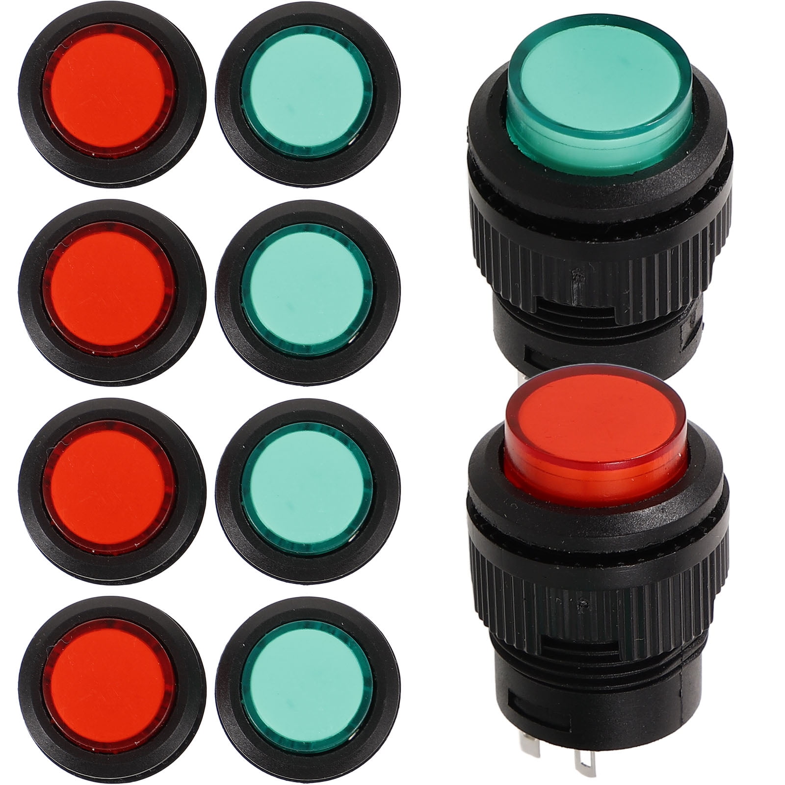 ADDHAT 10pcs LED Toggle Switches for Electrical Devices and Machines ...