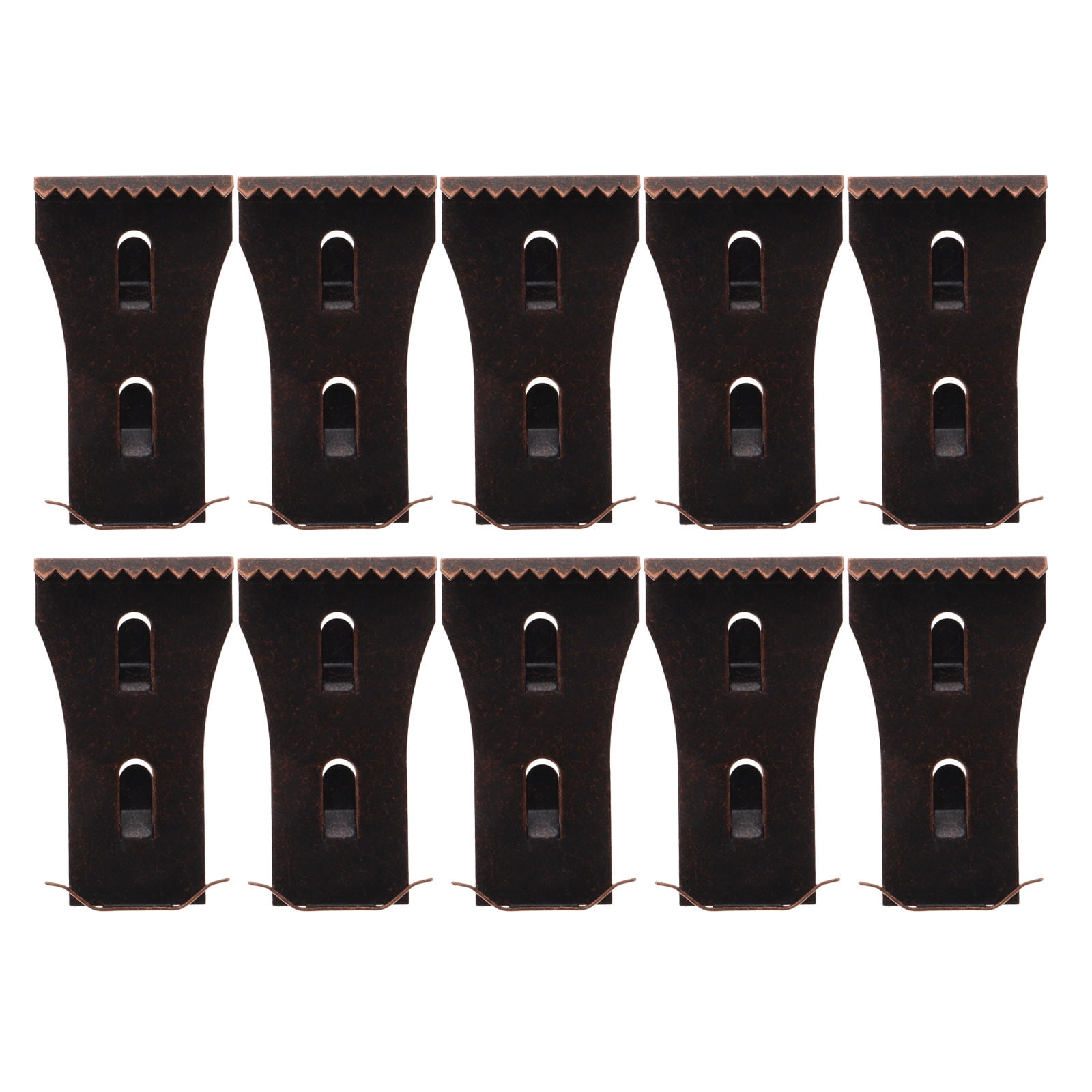 ADDHAT Addhat Steel Picture Frame Hooks Brown Versatile for Truck and ...