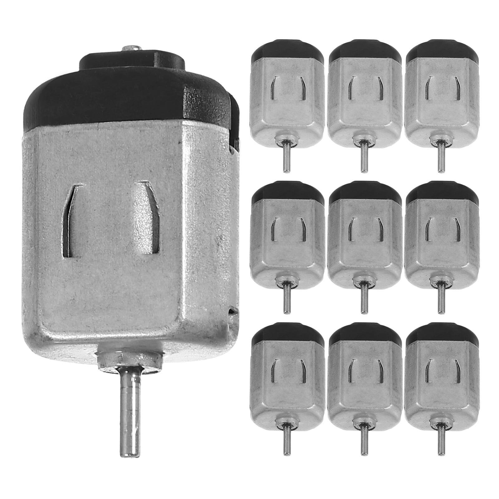 ADDHAT 10pcs Mini Generator Motors Toys Motors Small Fan Motors Gear ...