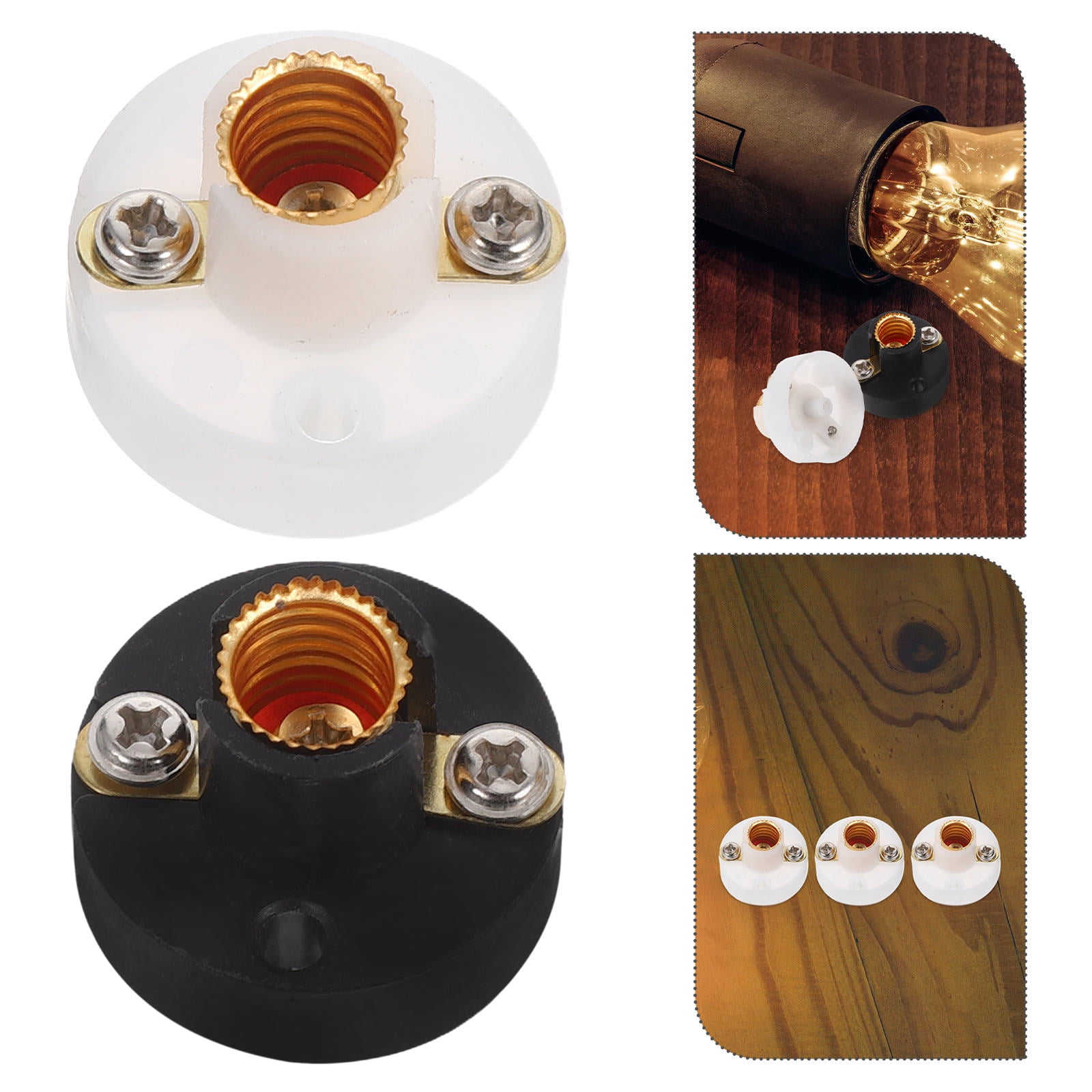 ADDHAT Plastic Screw Lamp Holders for Physics Project Optimized Light ...
