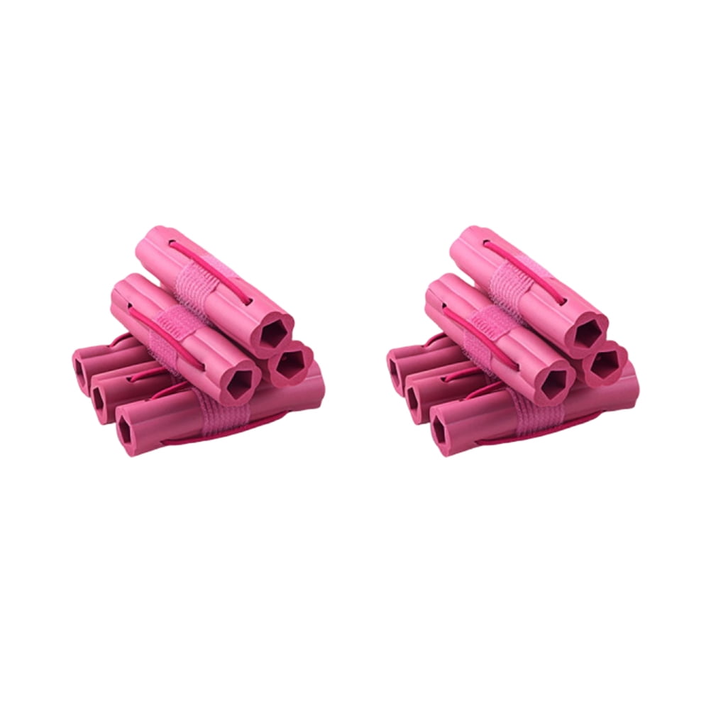 ADDHAT 12Pcs Sponge Roller Sponge Curling Hair Stick Hair Styling Tool ...