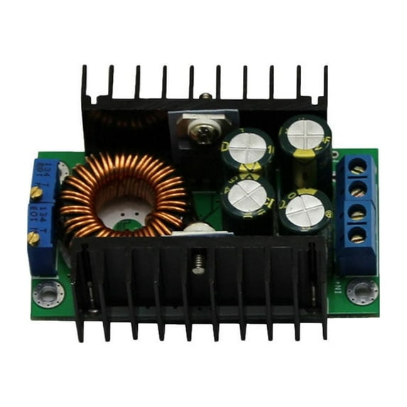 ADDHAT 12V Solar Panels Charging Adjustable Constant Voltage Current DC-DC Converter LED Driver ...