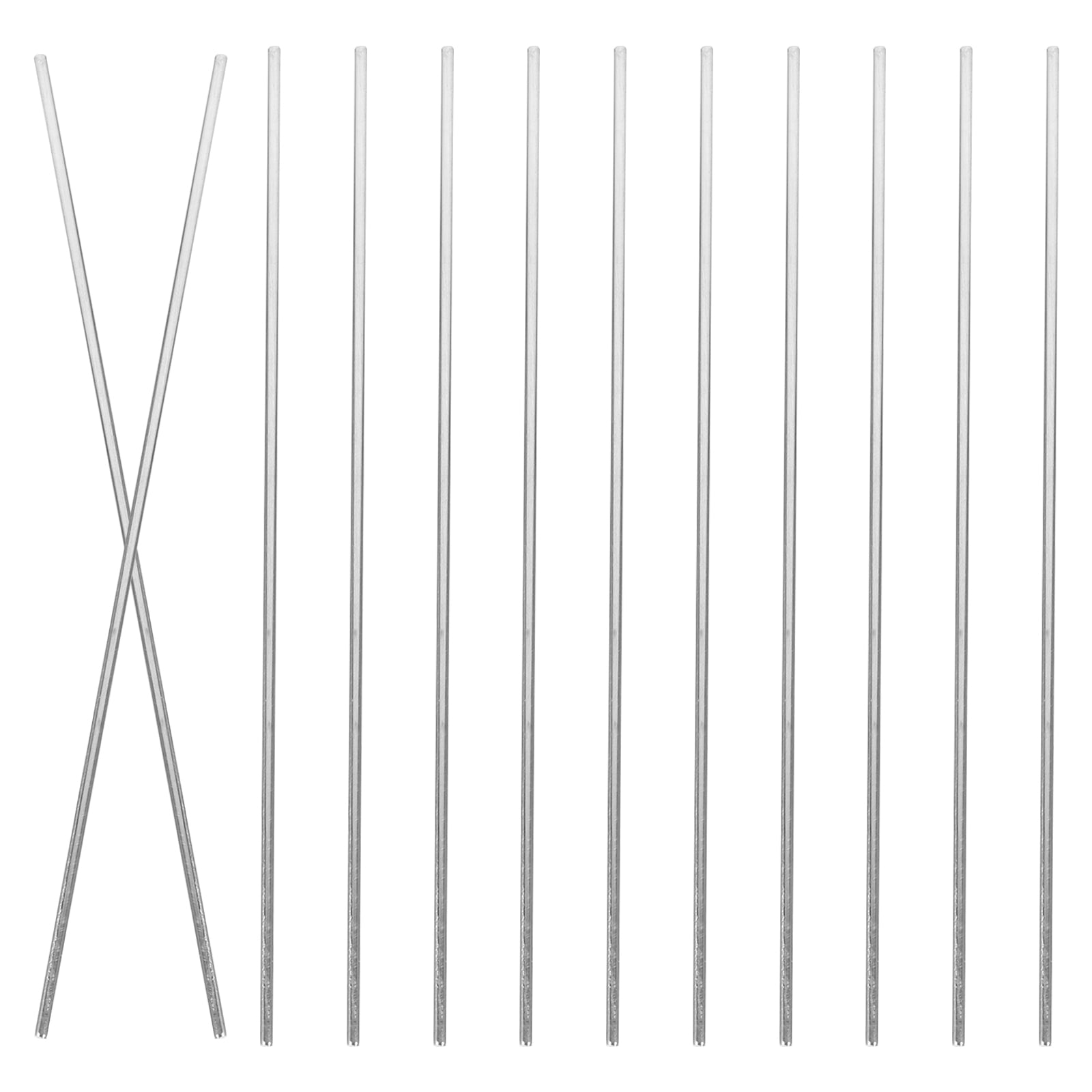 ADDHAT 12pcs Stainless Steel Blocking Pins for Blocking Board Crochet ...