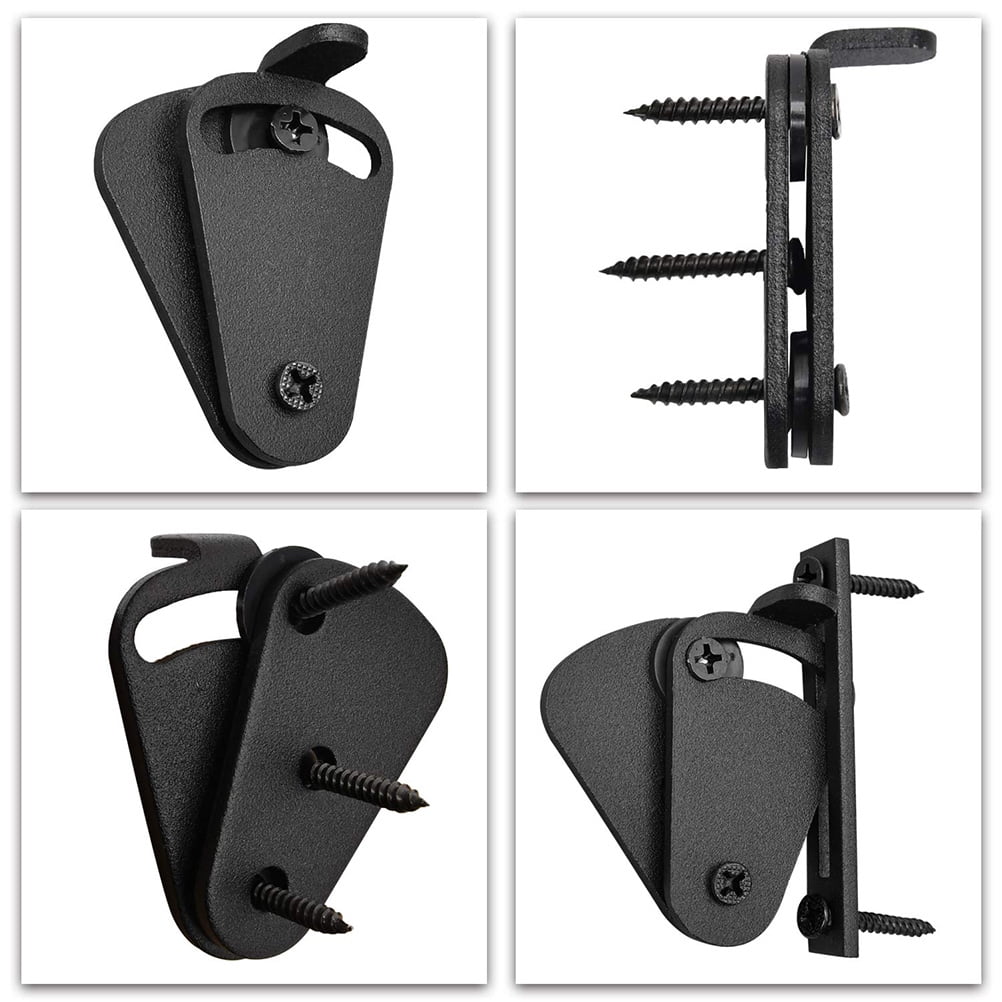 ADDHAT 13Pcs Privacy Sliding Bolt Latch for Pocket and Wood Doors Easy ...