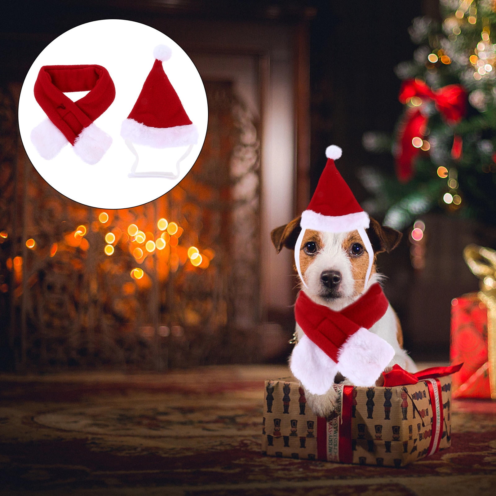 ADDHAT 16Pack Acrylon Cat Holiday Party Prop Costumes with Hats for ...