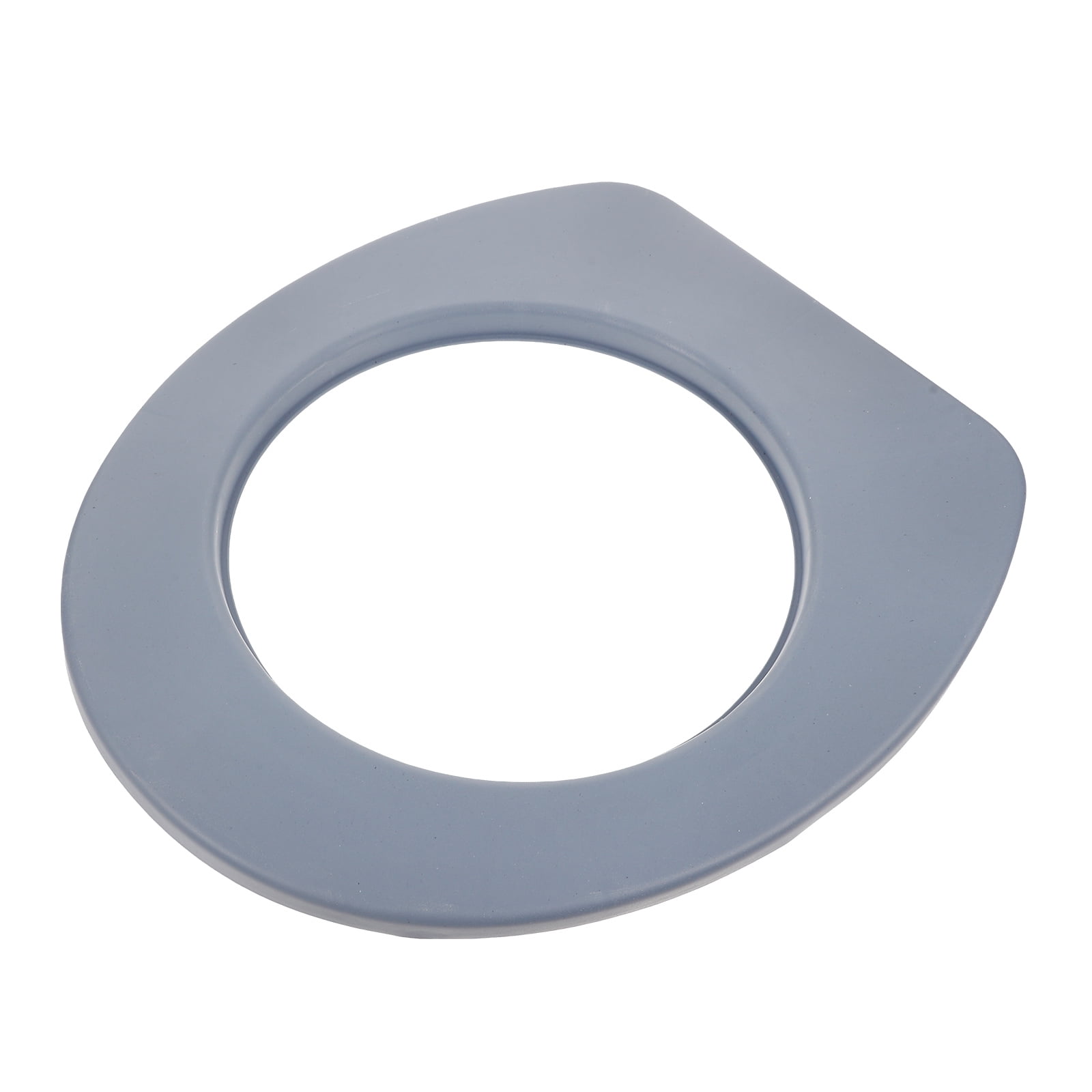 ADDHAT 1Pack Grey PVC Toilet Seat Lid Cover Pad for Odor Prevention ...