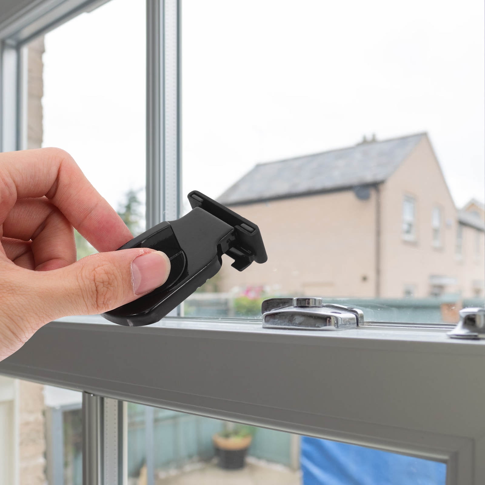 ADDHAT 1Pack Minimalist Design Plastic Door Latch Combination for Home ...