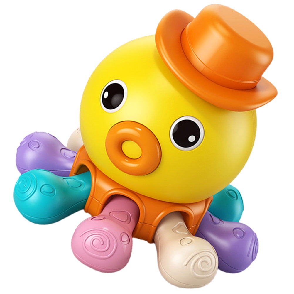 ADDHAT 1Pack Octopus Toy for Kids Bath Time Play Sensory Exploration ...