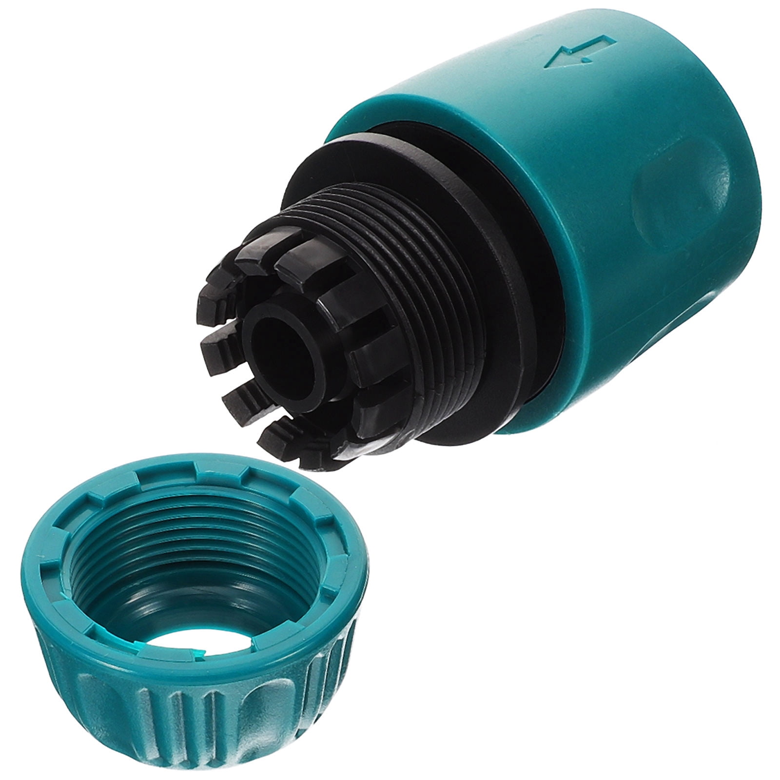 ADDHAT 1Pack Round PVC Washing Machine Hose Connector For Gardening ...