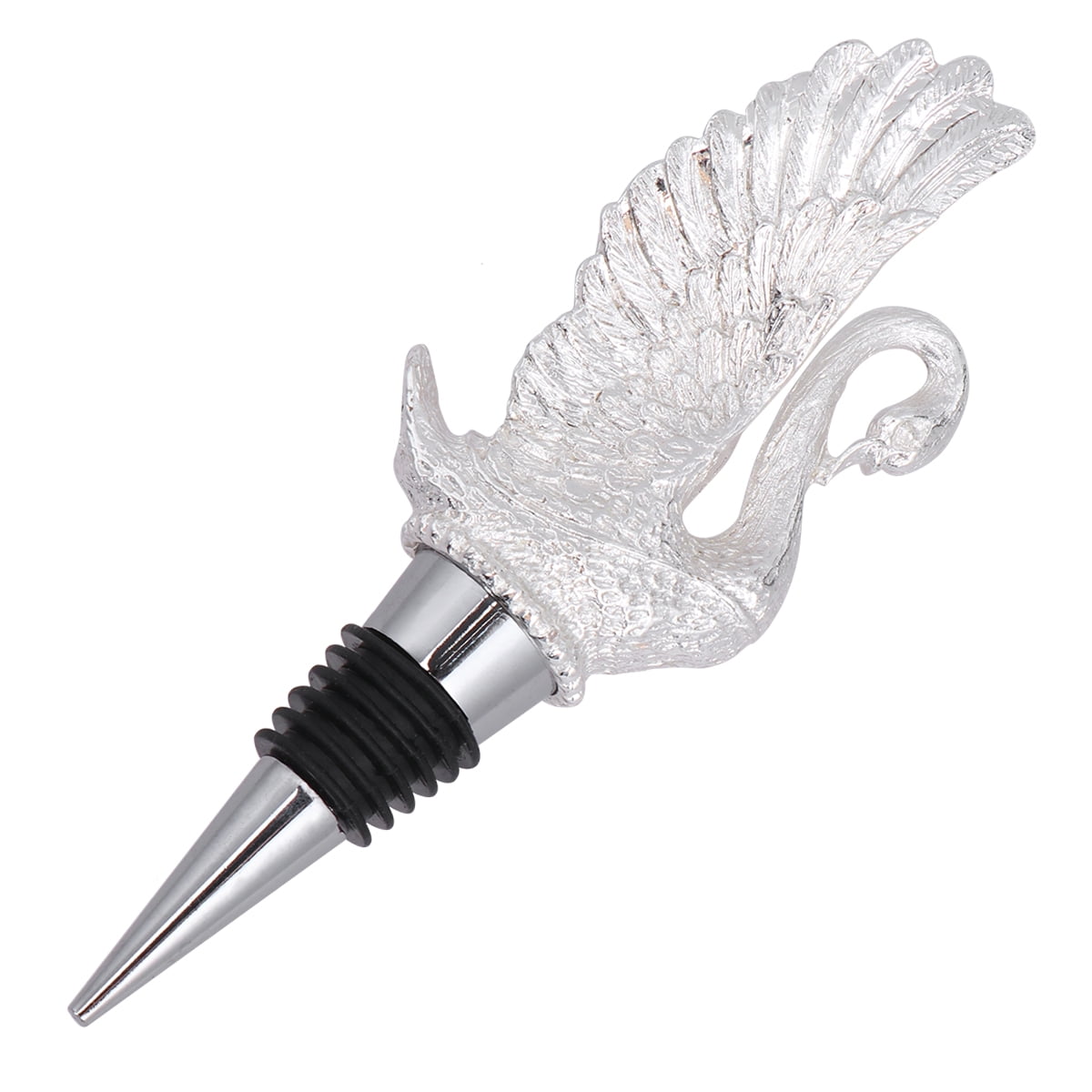 ADDHAT 1Pack Swan Plug Wine Plug with Airtight Seal for present Giving ...