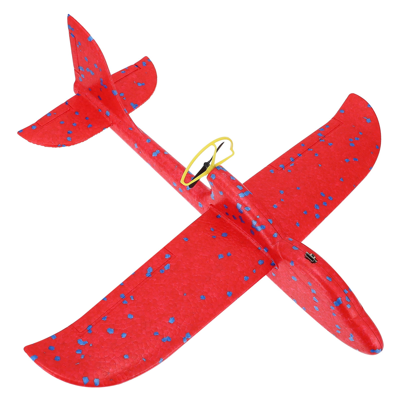 ADDHAT 1Pc Kids Flying Toy with Red Color Foam Aircraft for Outdoor ...