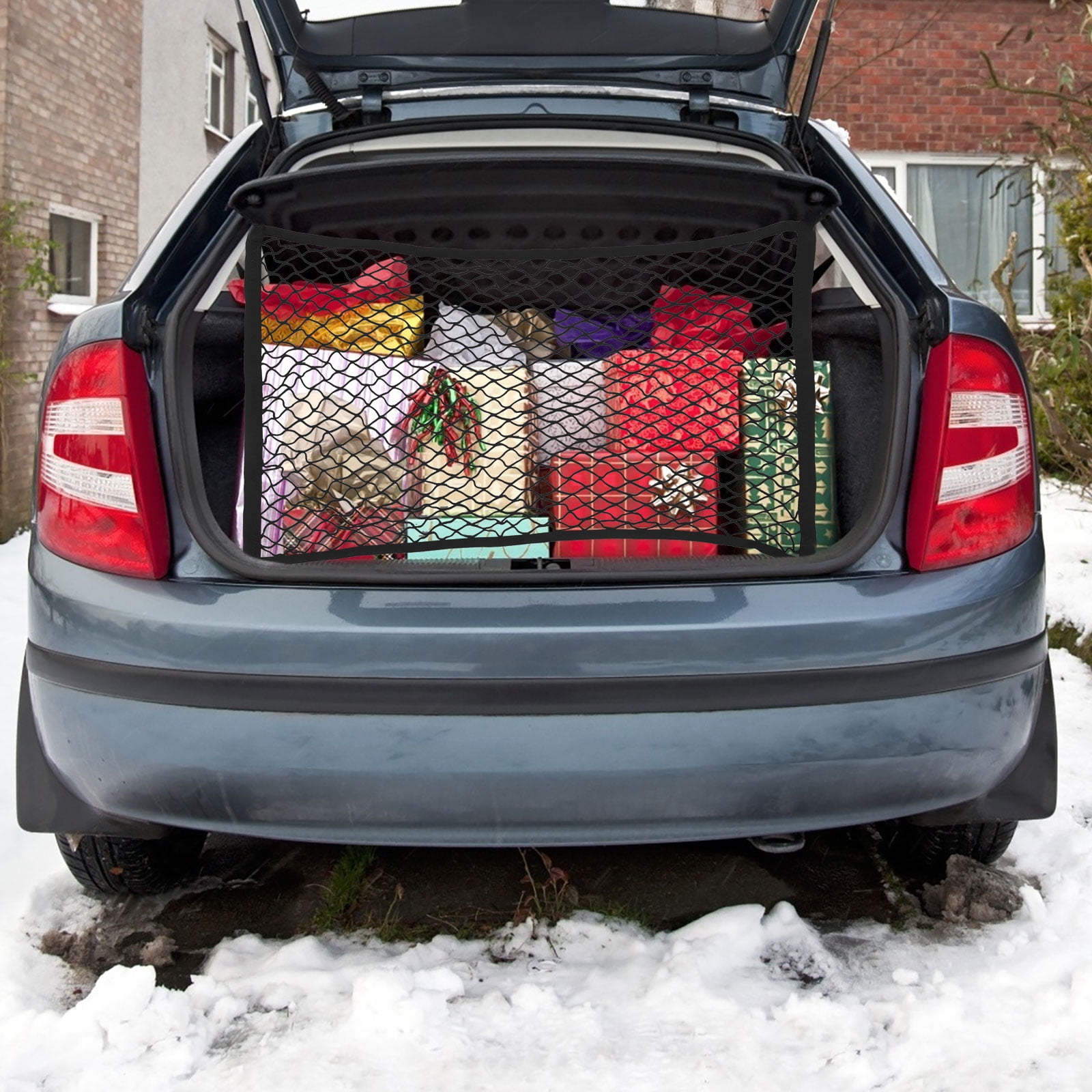 ADDHAT 1Pcs Cargo Carrier Net Vertical Barrier for Sports Equipment ...