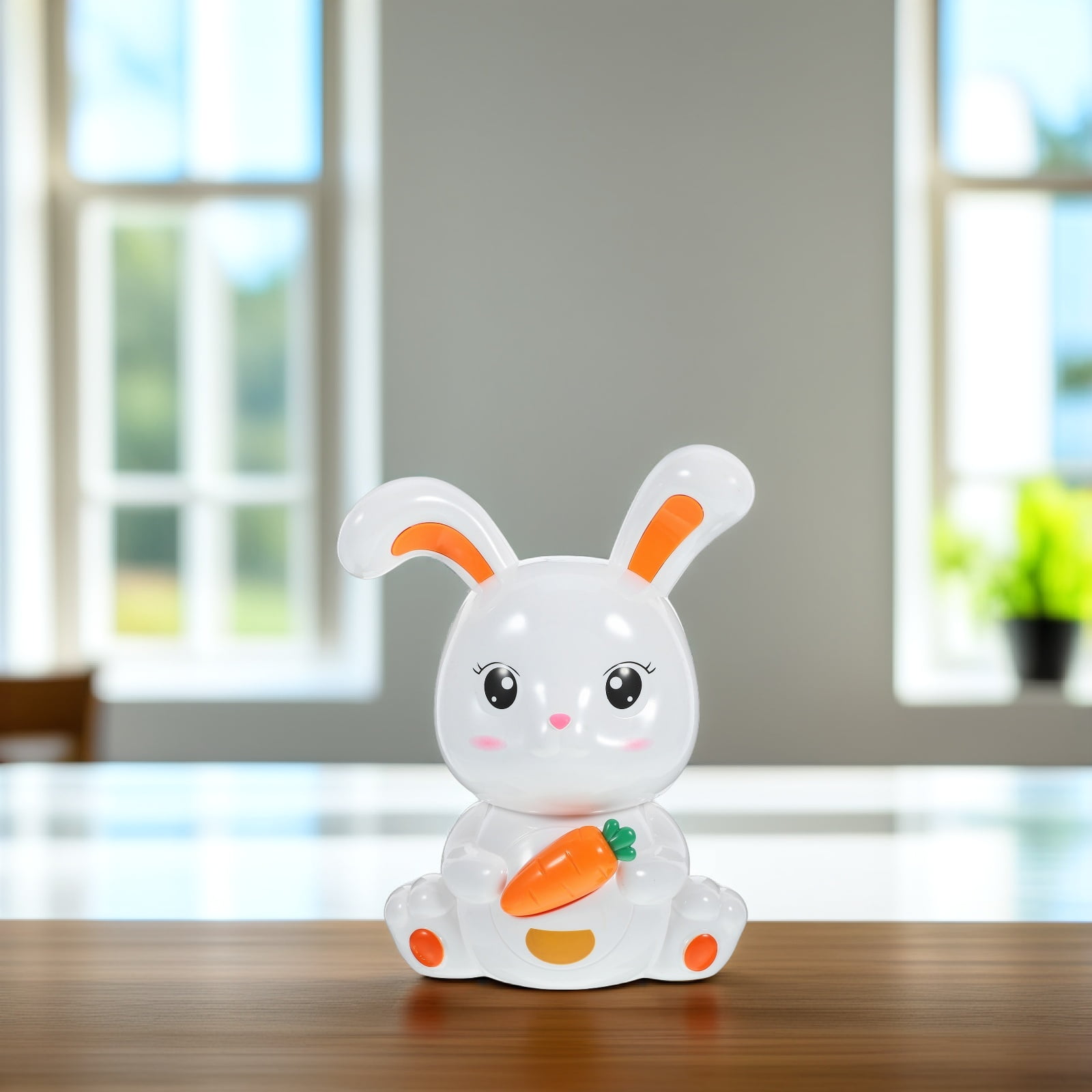 ADDHAT 1Pcs Children Money Boxes Bunny Shaped Piggy Bank for Kids Daily ...