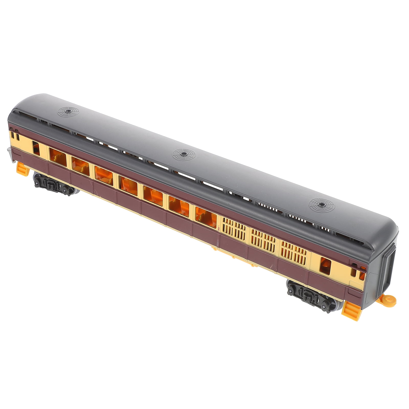 ADDHAT 1Pcs Diecast Model Train Toy Kids High Speed Locomotive Engine ...