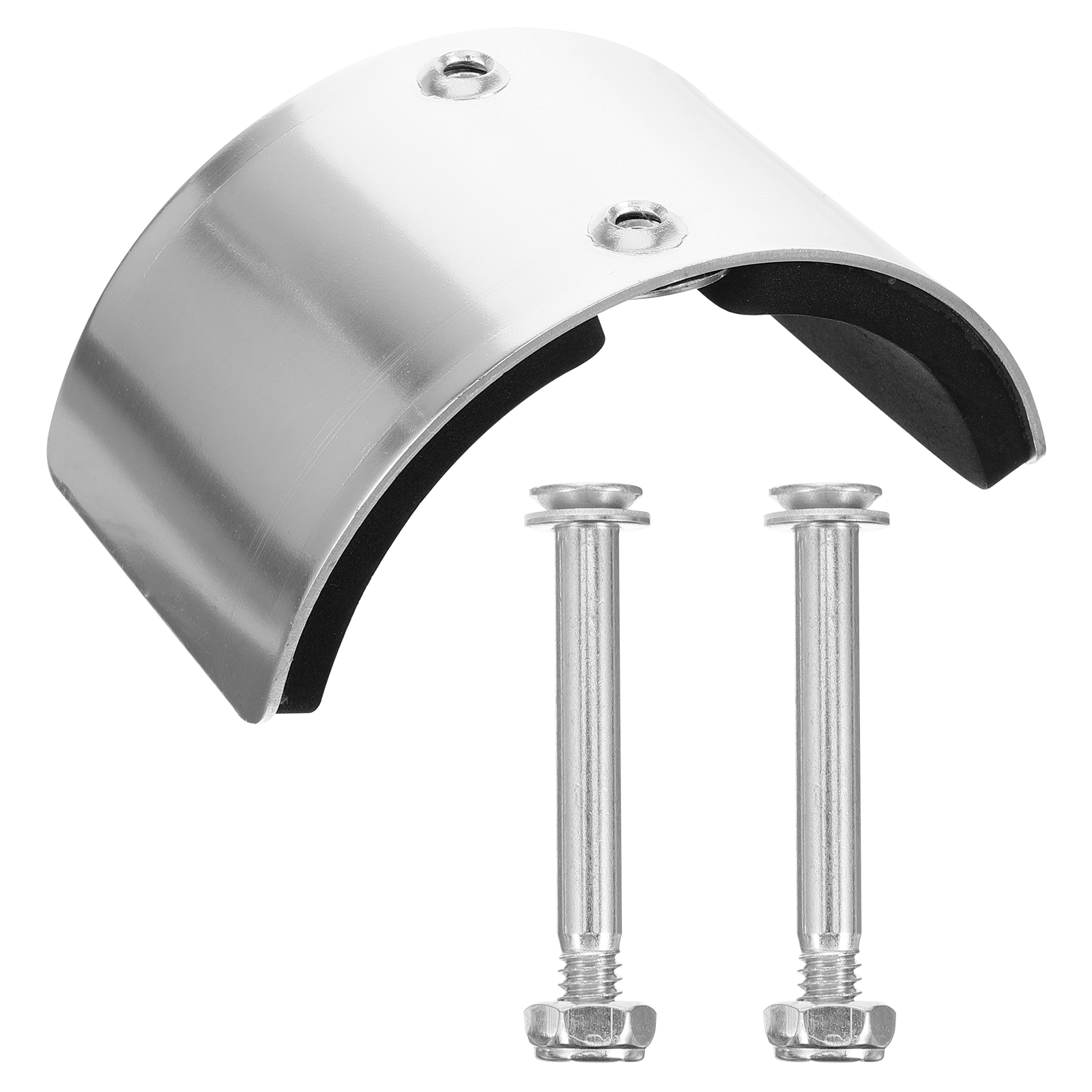 ADDHAT 1Pcs Drywall Stilt Replacement Part Stilts Leg Band Silver ...