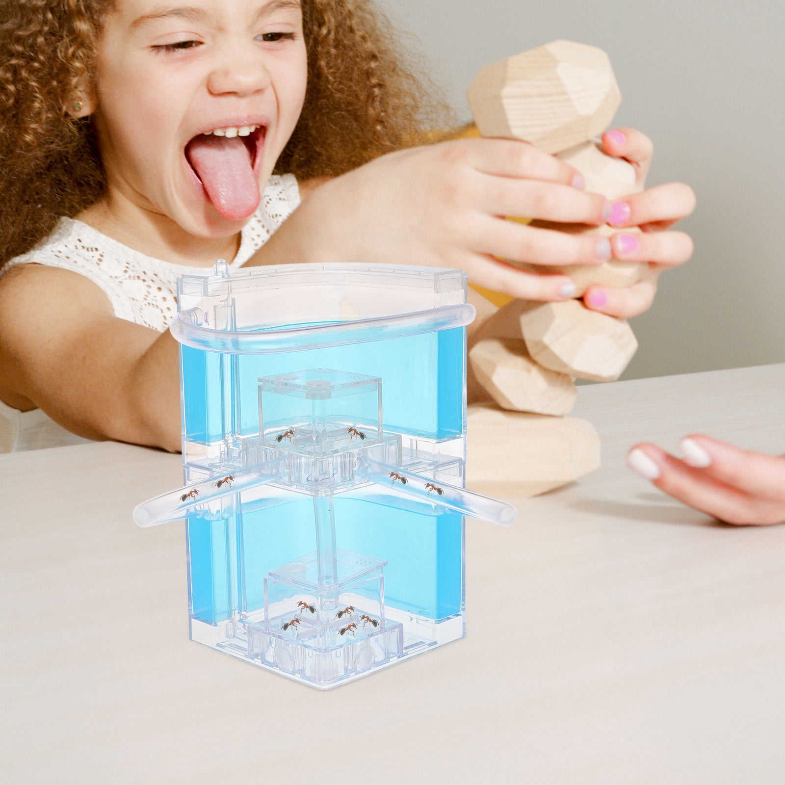 ADDHAT Plastic Nest Box for Decoration and Science Experiment - Walmart.com
