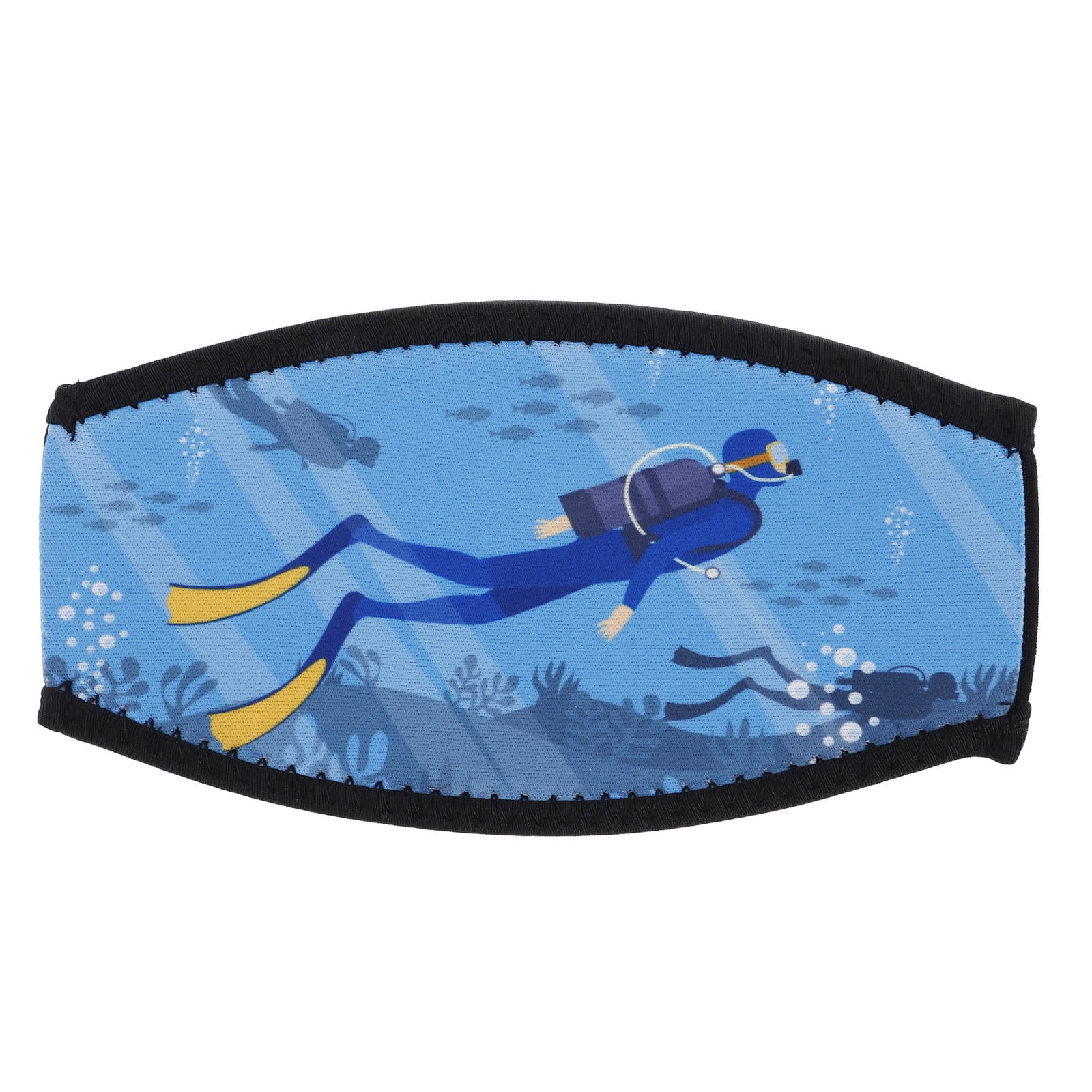 ADDHAT Diving Mask Strap Cover 1Pcs Neoprene for Divers and Underwater ...