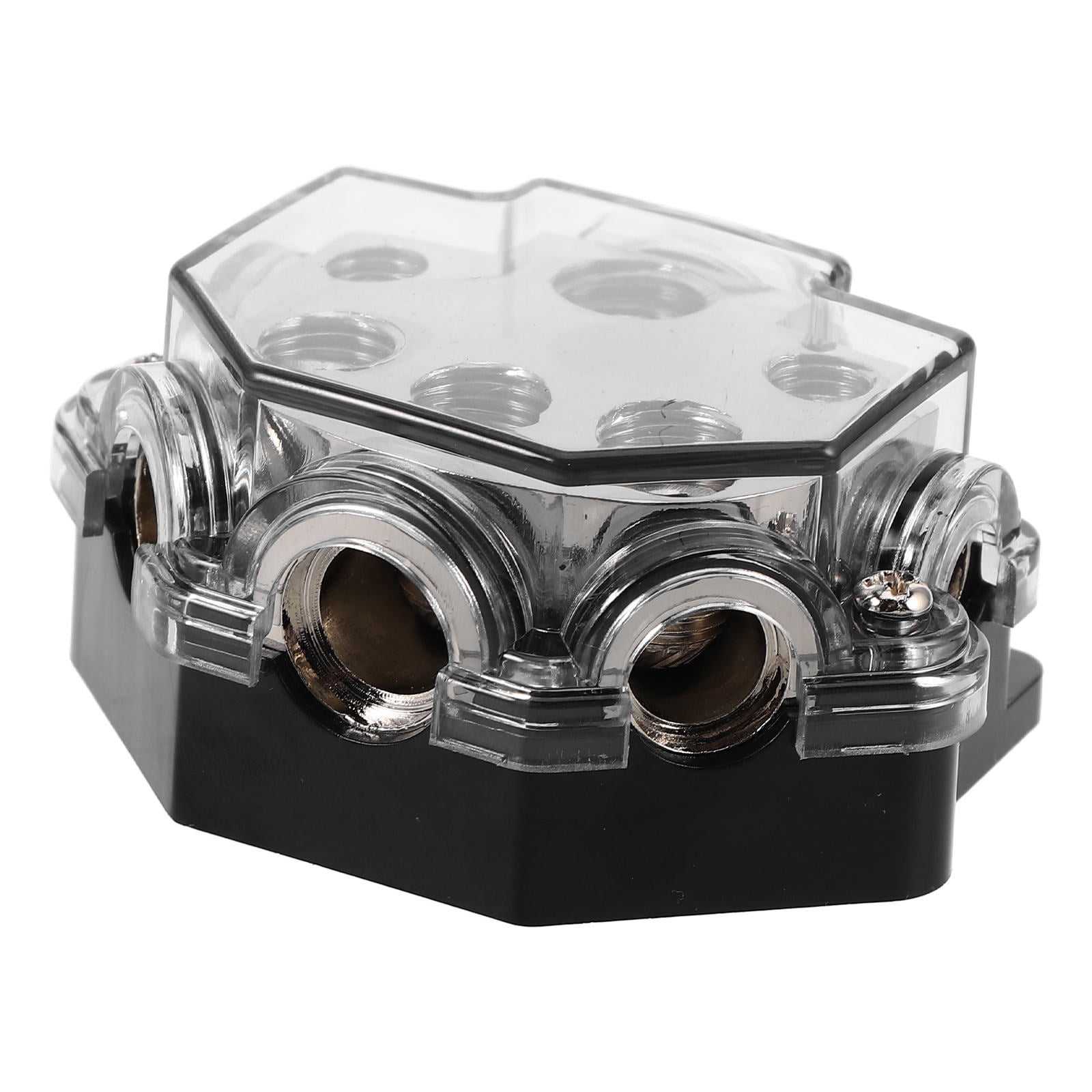 ADDHAT 1Pcs Plastic Amp Distribution Block for Car Owners Sound Quality ...