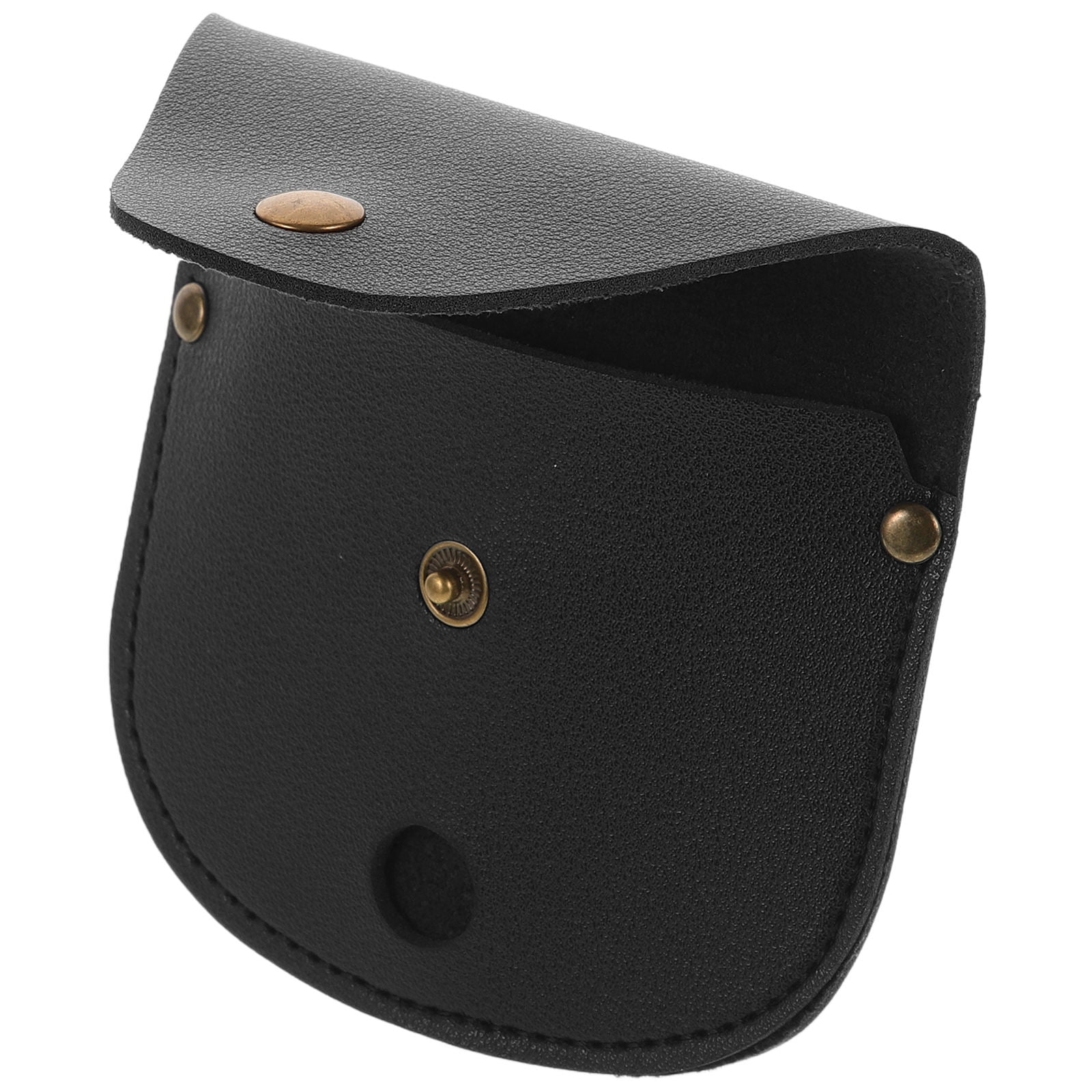 ADDHAT Black Pocket Watch Case Retro Classic Storage for Men - Walmart.com