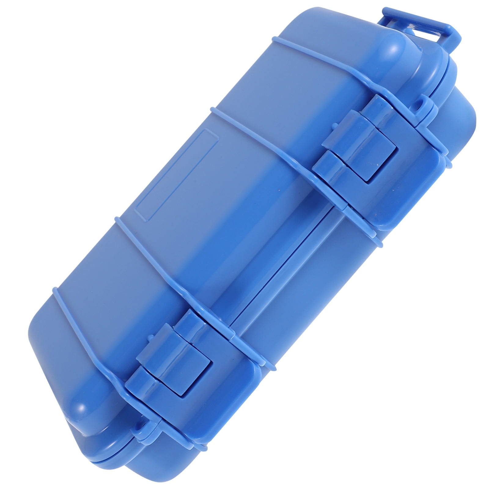 ADDHAT 1Pcs Waterproof Container Sky-Blue Plastic Pressure Resistance ...