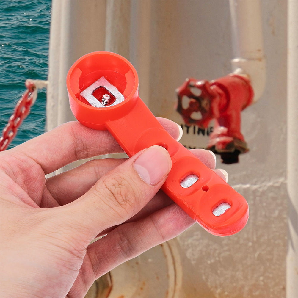 ADDHAT 1Set Ball Valve Handle For Quick Connect Valves Red Color With ...