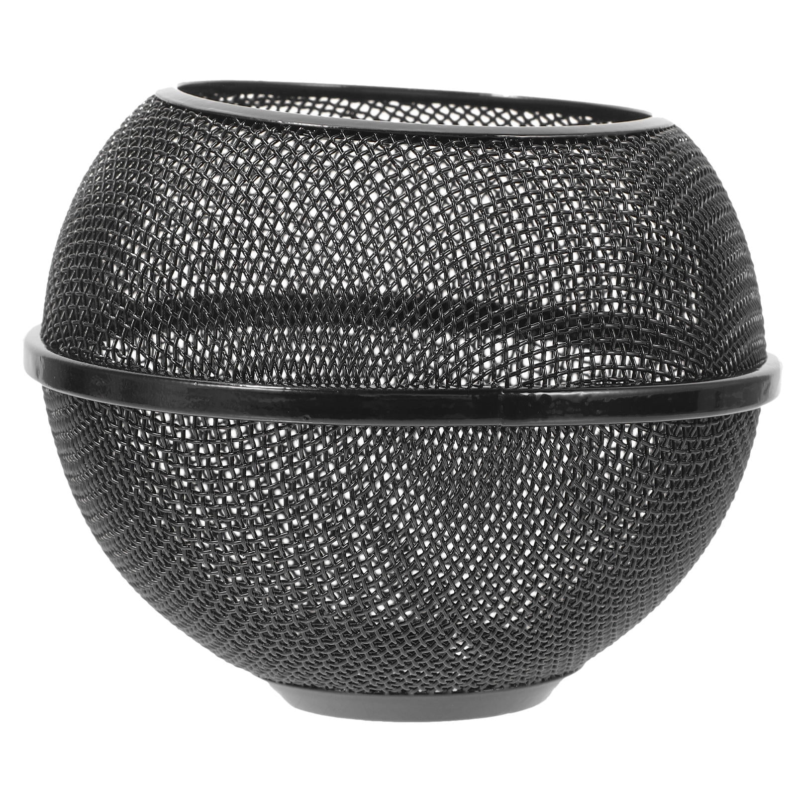 ADDHAT 1Set Black Iron Ball Shape Diamond Pattern Ceiling Light for ...