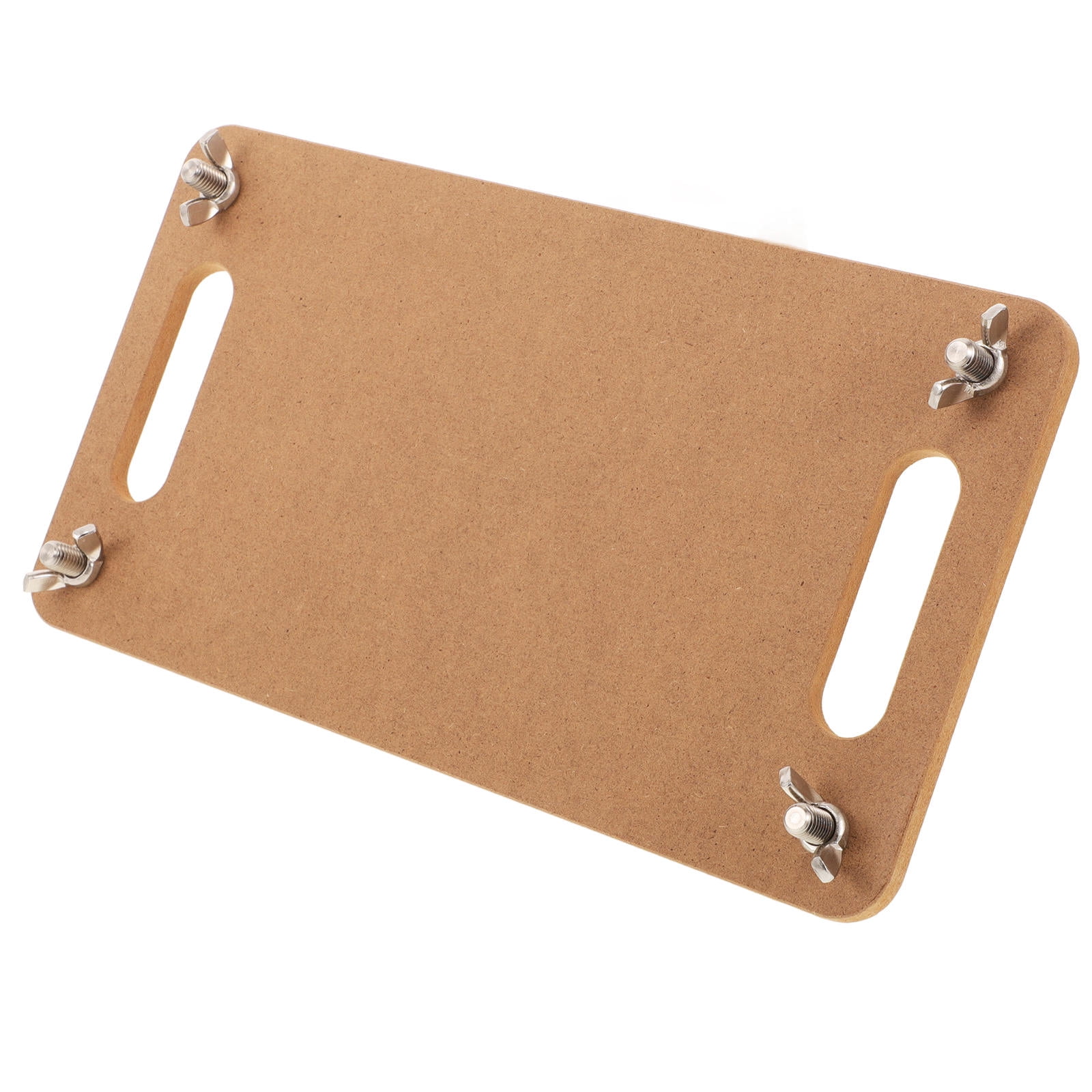 ADDHAT 1Set Clay Board Khaki 11x5.9x0.4in for Flattening Clay Slabs and ...