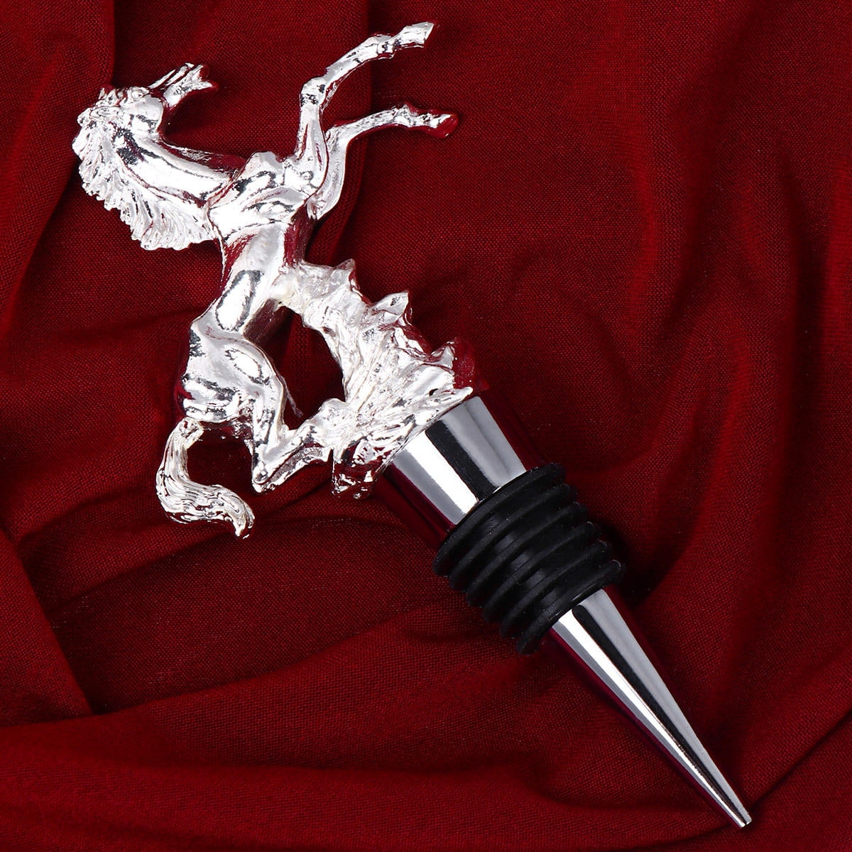 ADDHAT 1Set Design Wine Stopper For Airtight Sealing Of Opened Bottles ...