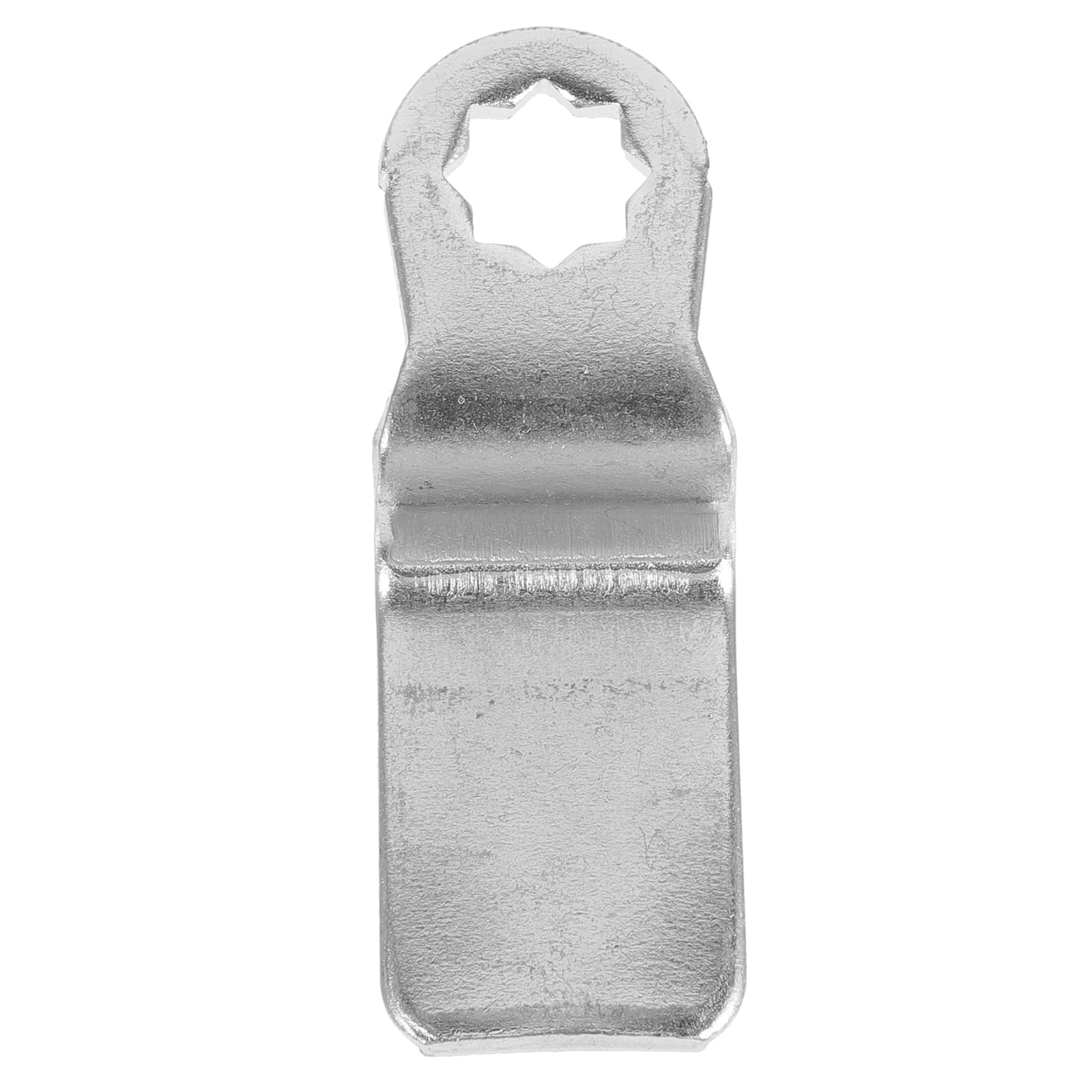 ADDHAT 1Set Easy Install Silver Door Latch Reinforcement Plate for ...