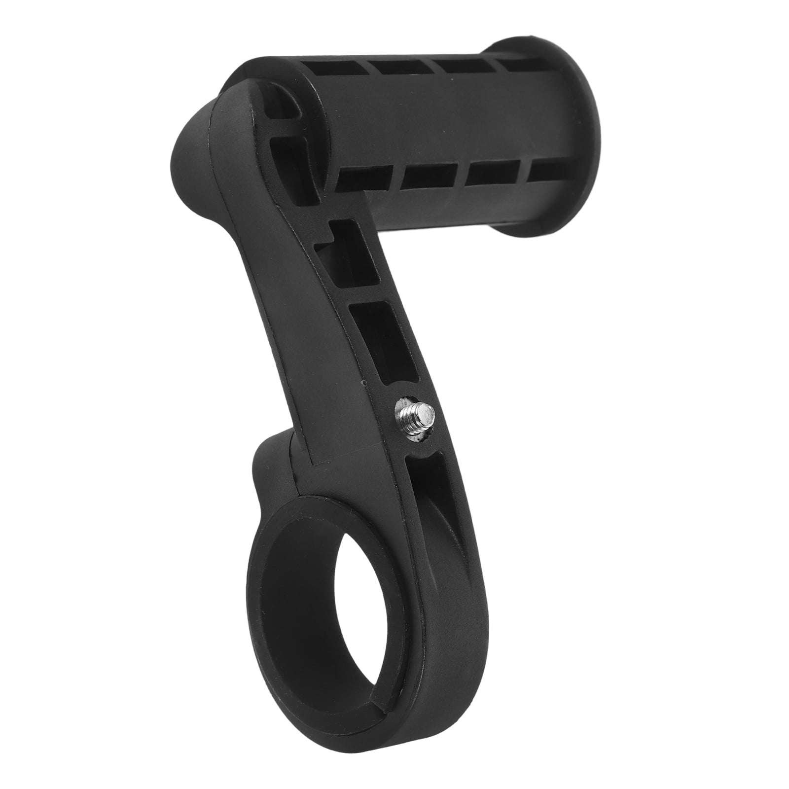 ADDHAT 1Set Motorcycle Handlebar Stem Riser Black Plastic Metal For ...