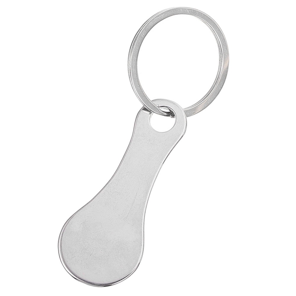 ADDHAT 1Set Oval Shaped Trolley Token for Men and Women in Simple ...