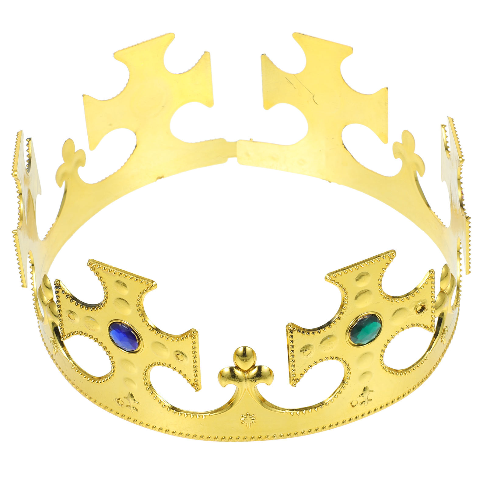 ADDHAT 1Set Plastic Crown Headdress for Adults Birthday Decoration ...
