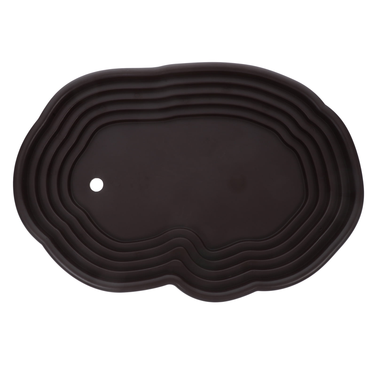 ADDHAT 1Set Reptile Bathing Pool for Terrarium Bowl 15.4X10.4X1.8In ...