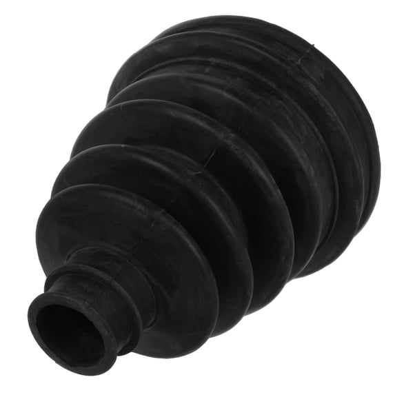 ADDHAT 1Set Rubber Ball Joint Cover For Car Axle Joints Black Round ...
