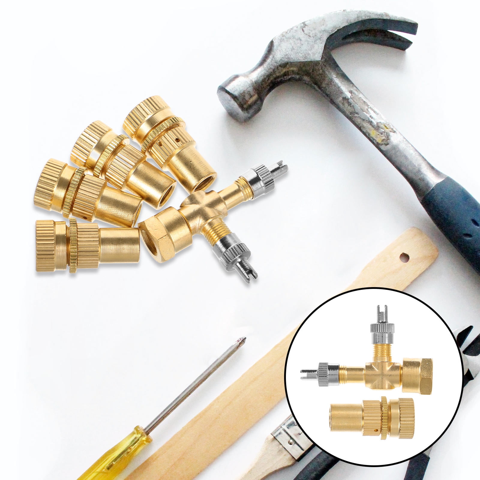 ADDHAT 1Set Tire Deflator for Cars Daily Driving and Pressure ...