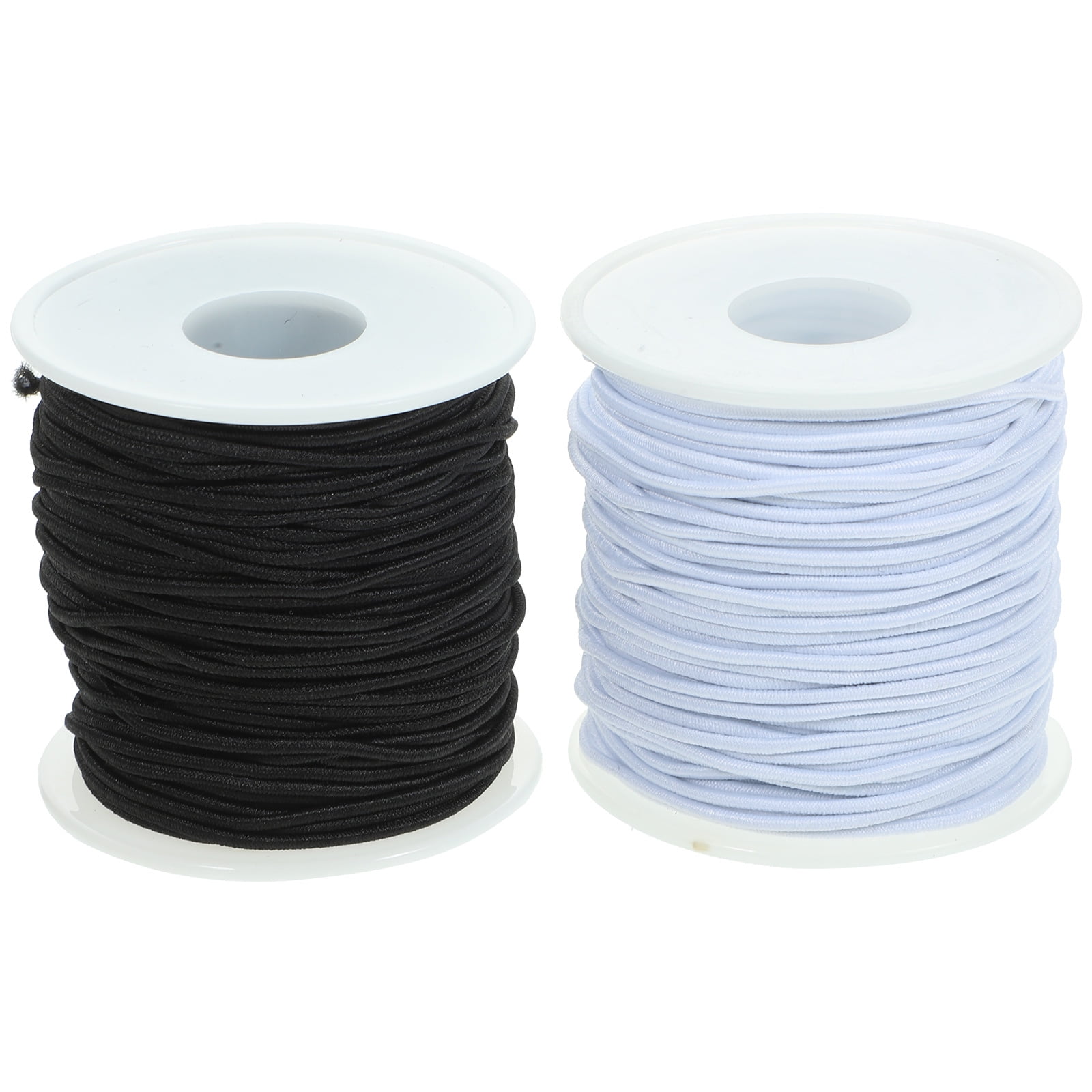 ADDHAT Stretchy Nylon Bracelet Cord Assorted Colors for Jewelry Making ...