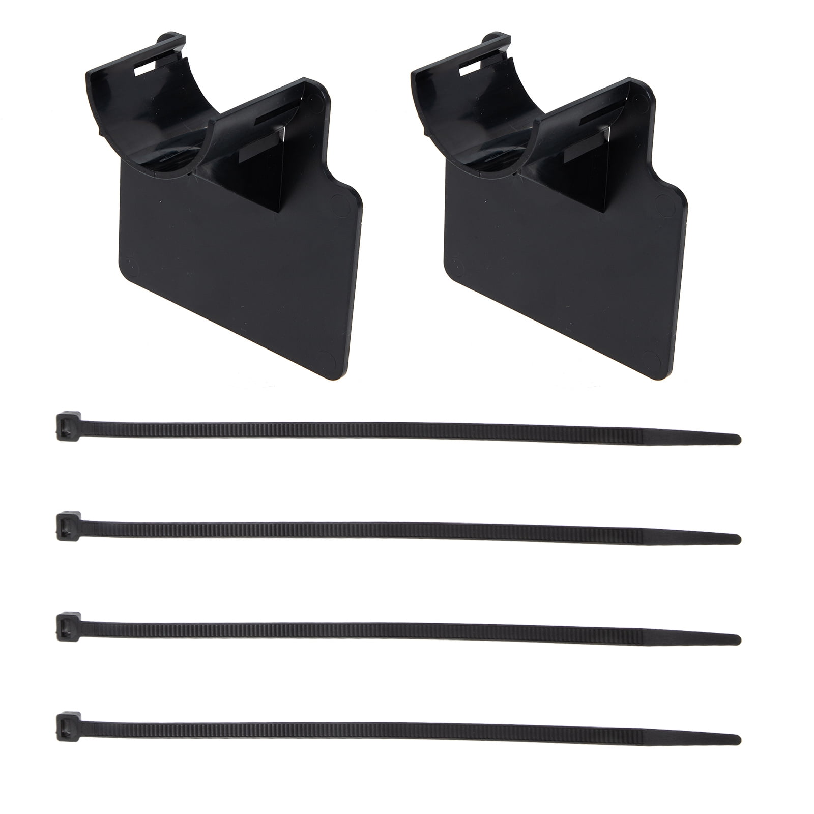 ADDHAT Black PP Pool Support Brackets for Hose Stabilization Durable ...