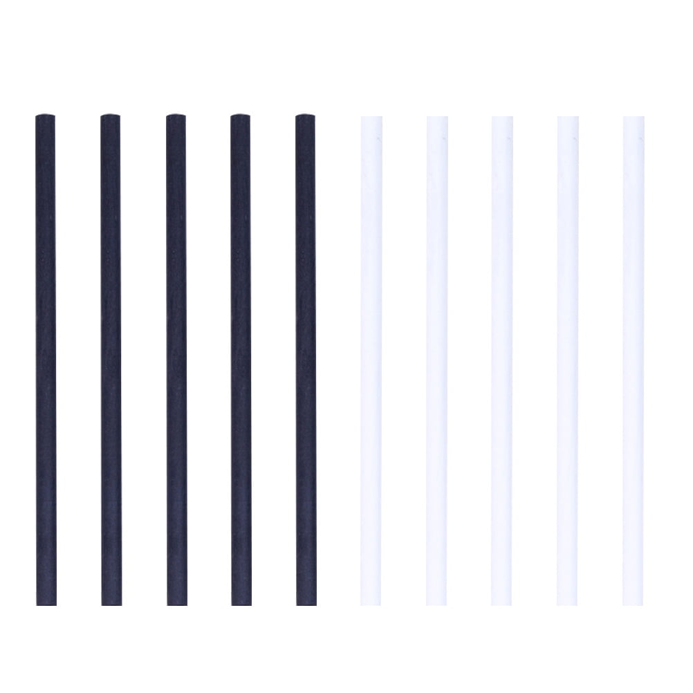 ADDHAT Paper Rod Pencils for Sketching Art Supplies Assorted Colors ...