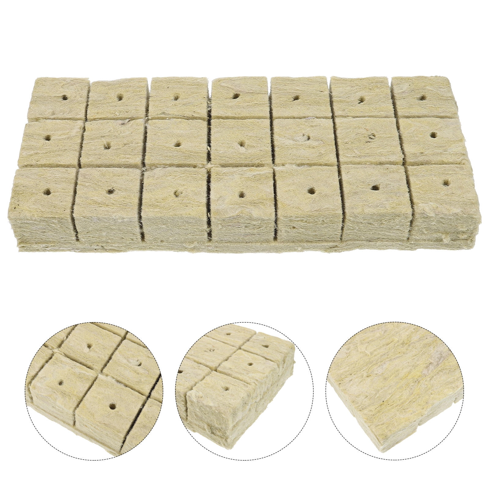 ADDHAT 20Set Transplanting Seedling Block for Indoor Plant Growing ...