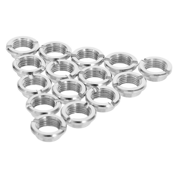 ADDHAT Metal Quartz Clock Nuts for Repair and Accessories, 20 Sets ...