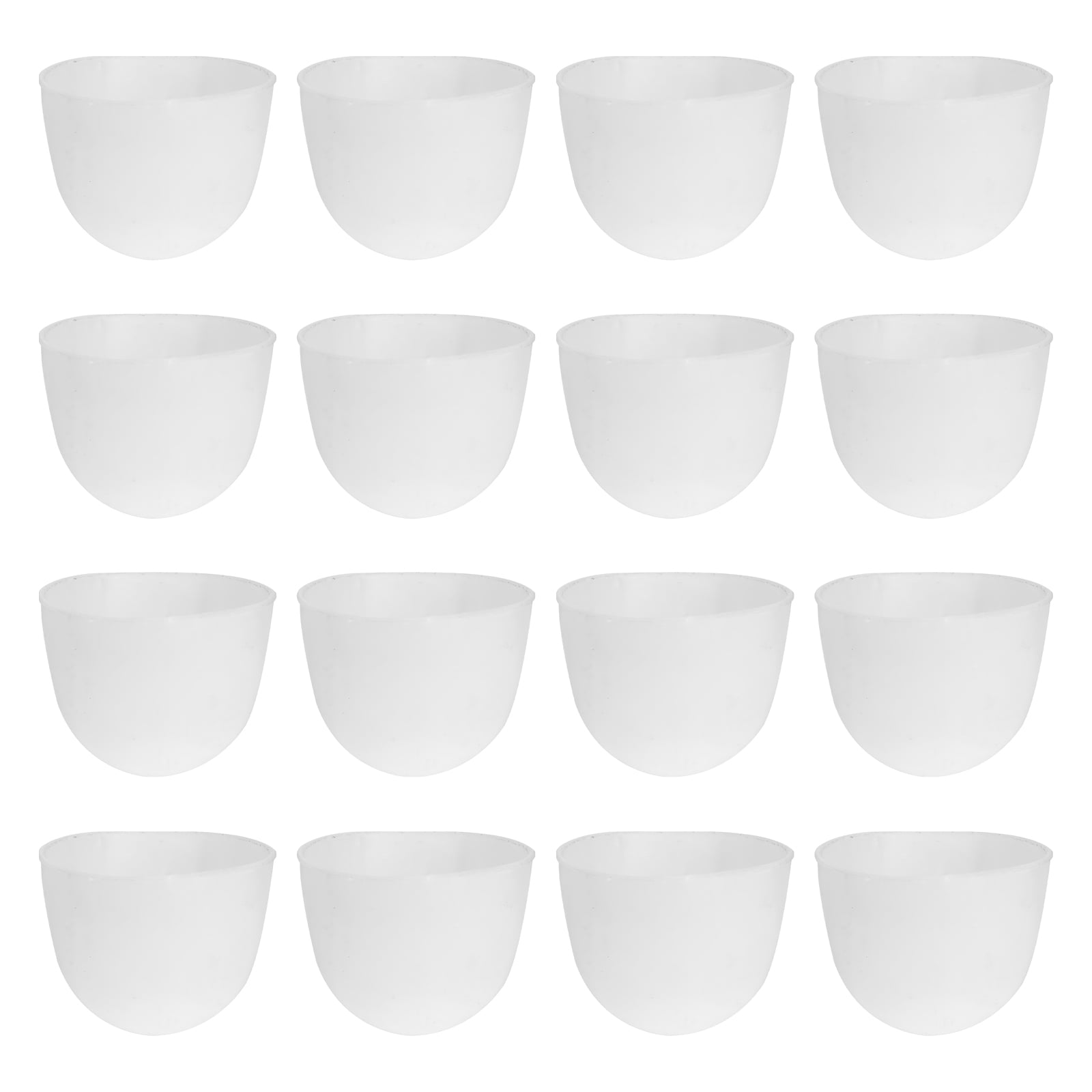 ADDHAT 20pcs Cage Drinking Bowls Feeding Cups Bird Water Feeder ...